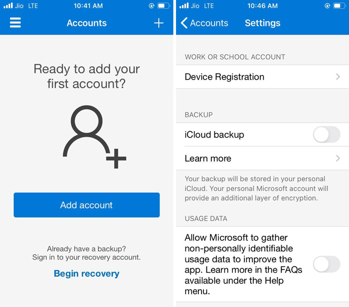Come trasferire Microsoft Authenticator su un nuovo telefono - Tiempo ...