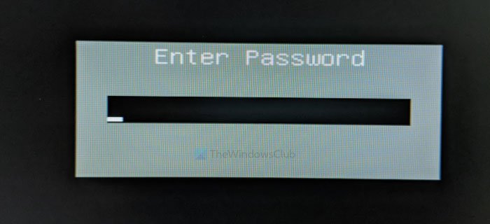 Come impostare e utilizzare la password BIOS o UEFI su Windows 11 ...