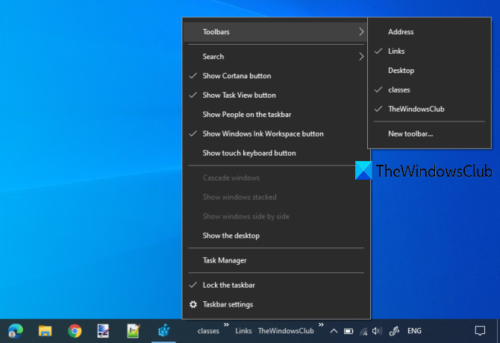 Come eseguire il backup e ripristinare le barre degli strumenti della ...