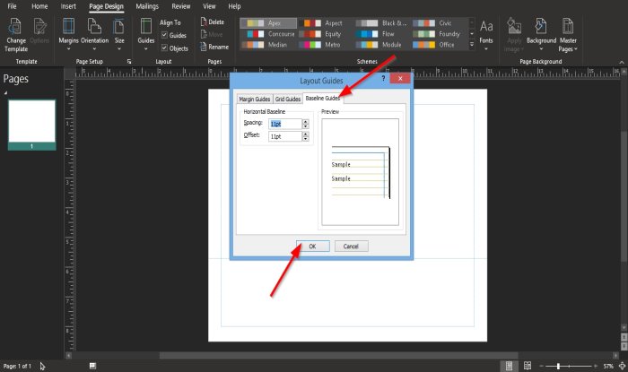 Cosa sono le guide di layout in Publisher e come utilizzarle?