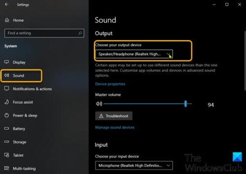 Come modificare il dispositivo di output audio predefinito in Windows 11 - Tiempo de Frikis