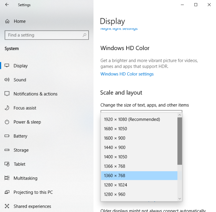 Come modificare la risoluzione dello schermo in Windows 11 - Tiempo de ...