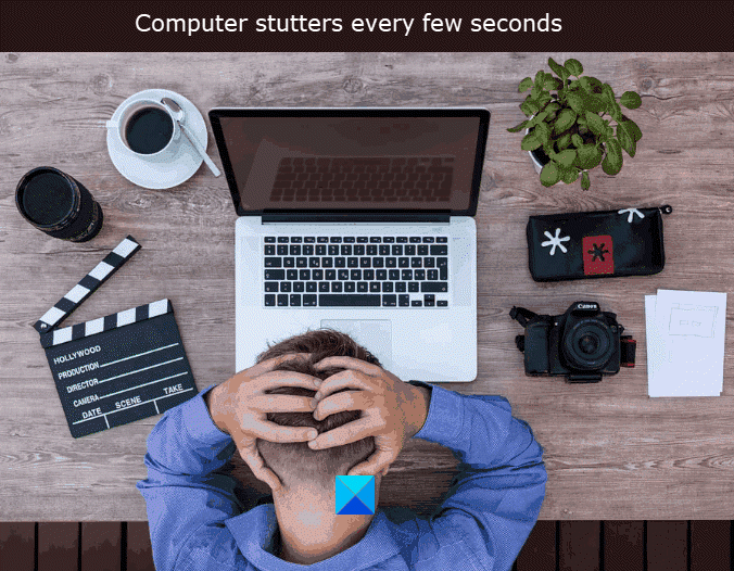 Il computer Windows balbetta ogni pochi secondi