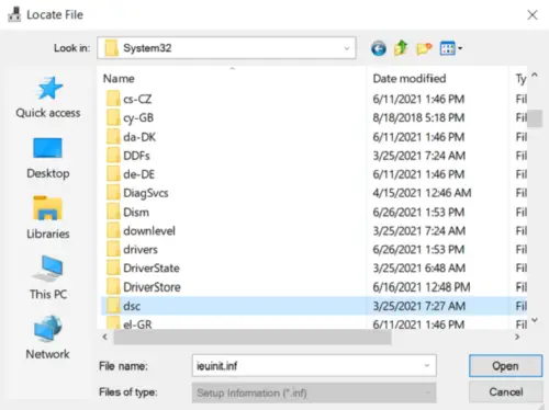 Come installare manualmente un driver utilizzando un file .INF in ...