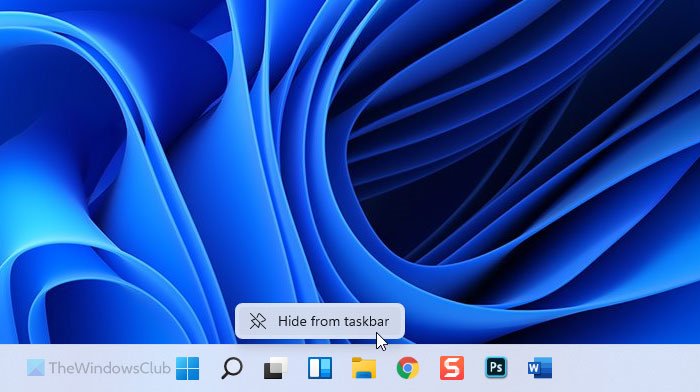 Come aggiungere o rimuovere i widget da Windows 11 Task Barra - Tiempo ...
