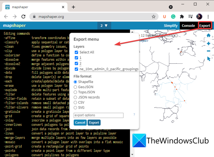 Cos'è ShapeFile? Come visualizzare uno shapefile in Windows 11/10 ...