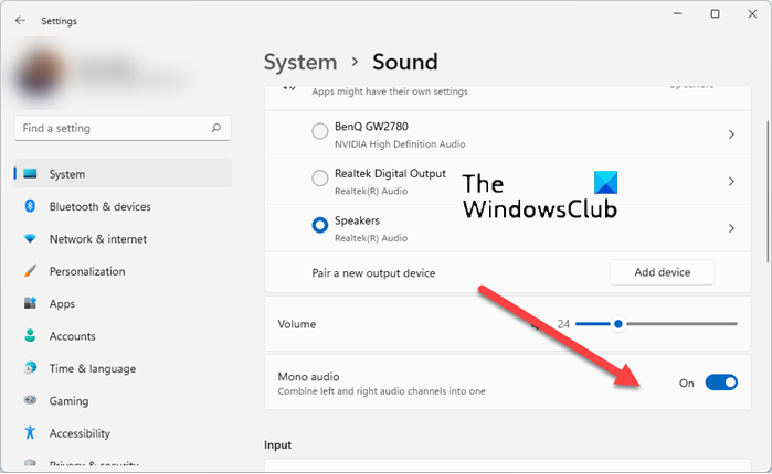 Come modificare le impostazioni audio su Windows 11 per ottenere un ...
