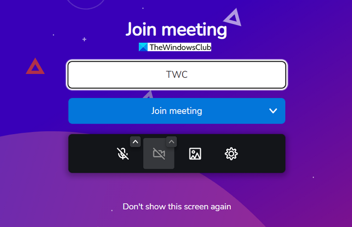 Come usare Brave Talk per le videoconferenze private