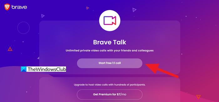 Come utilizzare Brave Talk per videoconferenze private - Tiempo de Frikis
