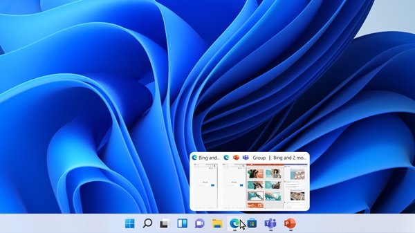 Layout intelligente di Windows 11, layout snap e gruppi snap hanno ...