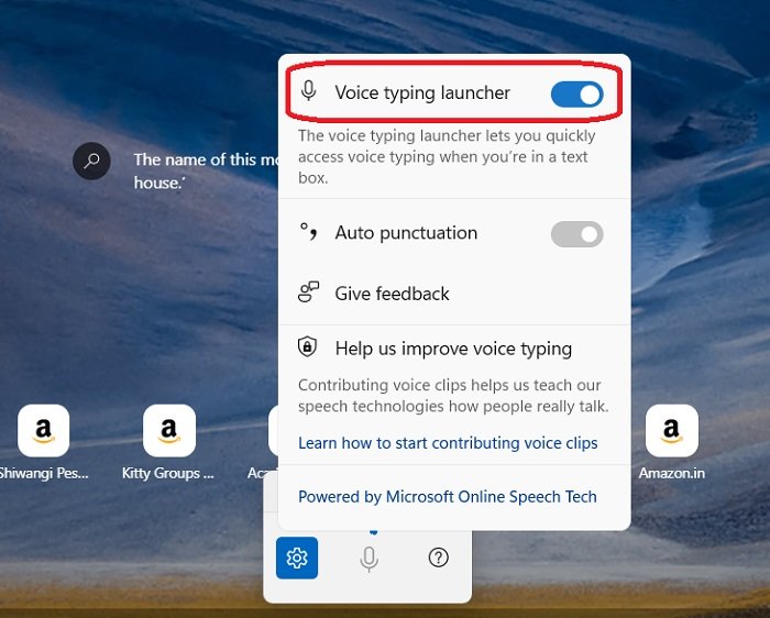 Come utilizzare la digitazione vocale in Microsoft Edge su Windows 11 ...