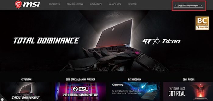 Come scaricare e installare i driver della scheda madre MSI per Windows ...