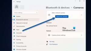 Come aggiungere una telecamera di rete in Windows 11/10 - Tiempo de Frikis