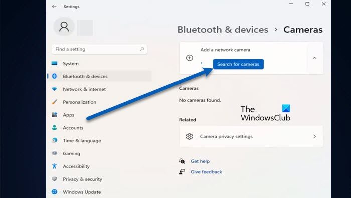 Come aggiungere una telecamera di rete in Windows 11/10 - Tiempo de Frikis