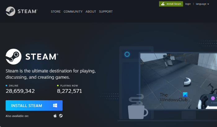 Come scaricare, installare e utilizzare Steam su Windows 11/10 PC ...