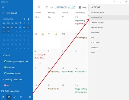 Come utilizzare l'app Calendario nel PC Windows 11 - Tiempo de Frikis