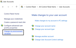 Come aggiungere o modificare una variabile d'ambiente PATH in Windows 11/10