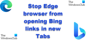 Come impedire a Edge di aprire i collegamenti Bing in nuove schede su Windows, macOS o Linux ...