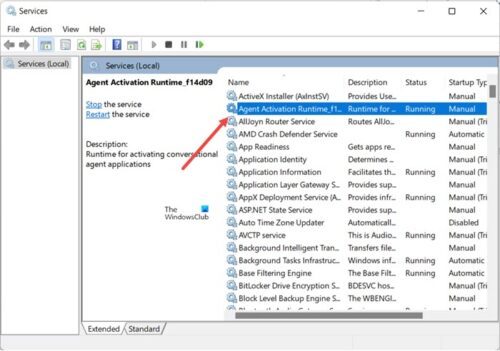 Che cos'è il processo di runtime di attivazione dell'agente host del ...