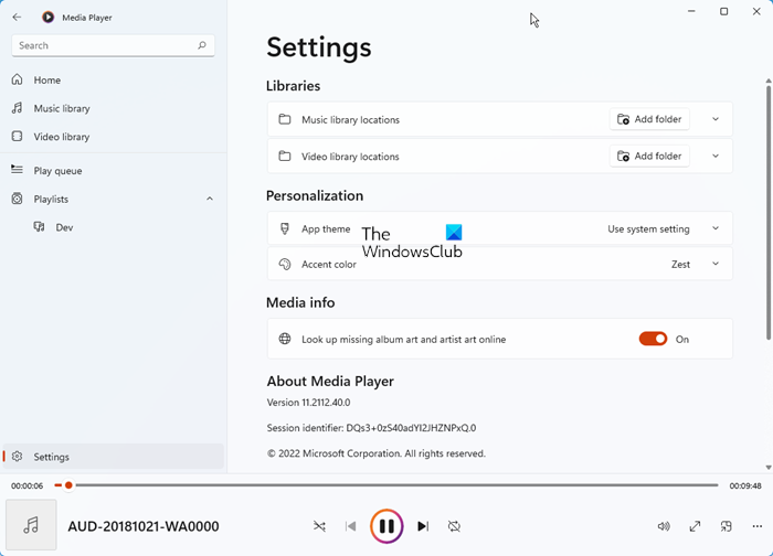 Come utilizzare la nuova app Media Player in Windows 11 - Tiempo de Frikis