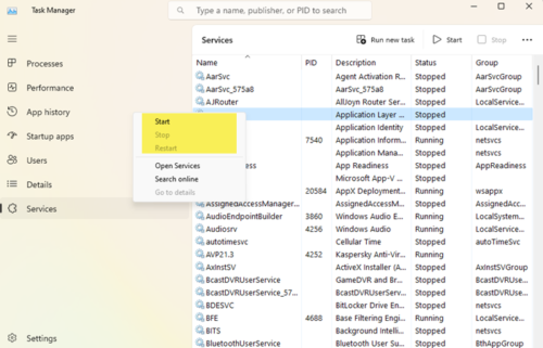 Come aprire e utilizzare Windows Services Manager (Services.MSC ...