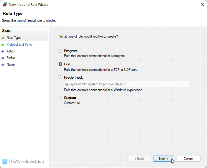 Come consentire la VPN tramite firewall in Windows 11/10 - Tiempo de Frikis