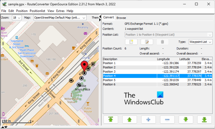 Come modificare i file GPX in Windows 11/10 - Tiempo de Frikis