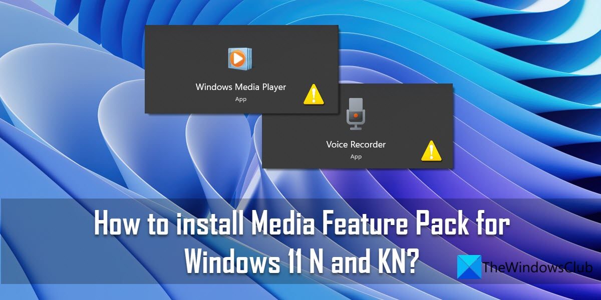 Come installare Media Feature Pack per Windows 11 N e KN - Tiempo de Frikis