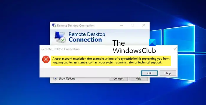 Come abilitare Desktop remoto senza password in Windows 11/10 - Tiempo ...