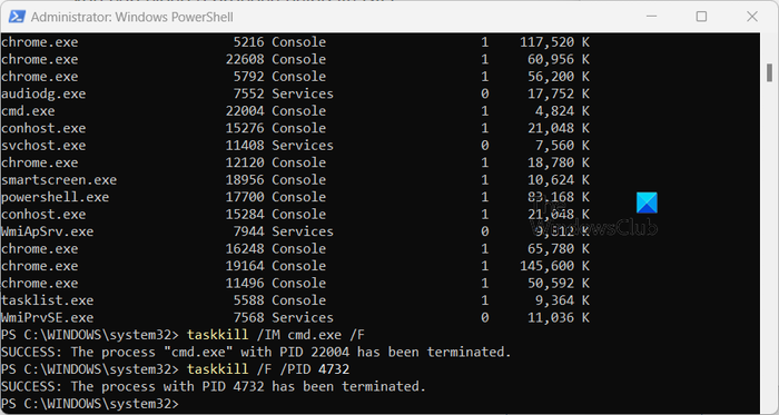 Come chiudere le app in esecuzione su Windows 11/10 - Tiempo de Frikis