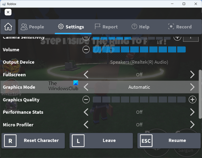 Correggi l'utilizzo elevato della CPU di Roblox su PC - Tiempo de Frikis