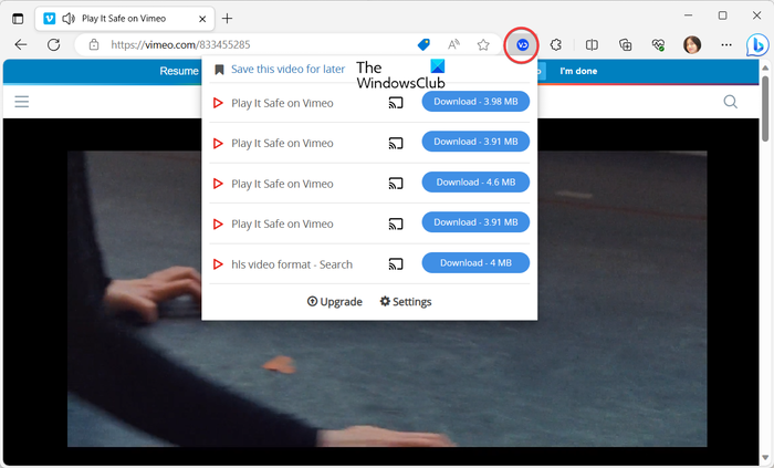 Miglior downloader di video gratuito per Chrome e Edge - Tiempo de Frikis