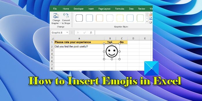 Come inserire gli emoji in Excel - Tiempo de Frikis