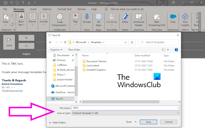 Come creare e utilizzare modelli di posta elettronica e messaggi in Outlook - Tiempo de Frikis