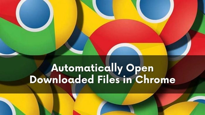 Come aprire automaticamente i file scaricati in Chrome