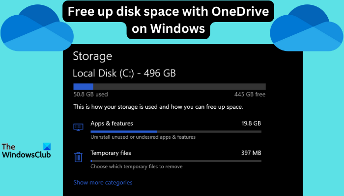 Come liberare spazio su disco con OneDrive su Windows 11