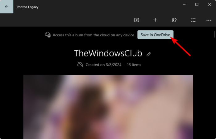 Sposta le foto da Photos Legacy alla nuova app Foto in Windows 11 ...