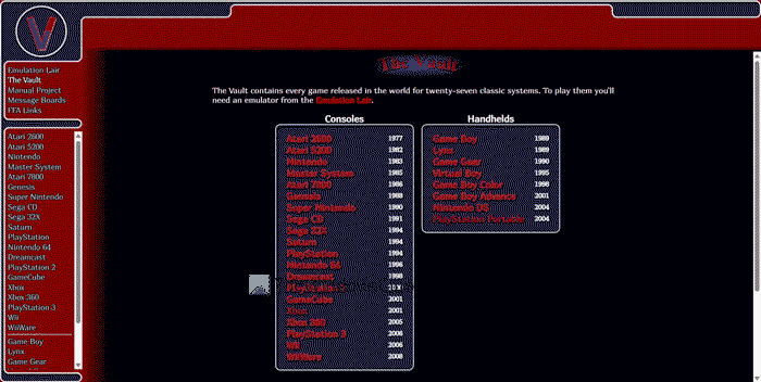 Guida al download di Ultimate Vimm's Lair - Tiempo de Frikis