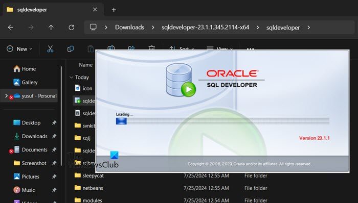 Come installare SQL Developer in Windows 11 - Tiempo de Frikis