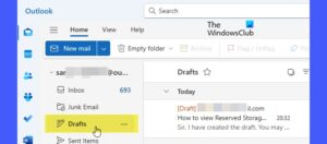Come ritardare o programmare l'invio di un'e -mail in Outlook
