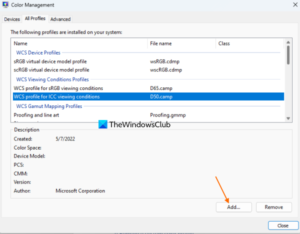 Come aprire e utilizzare Gestione colore in Windows 11 - Tiempo de Frikis