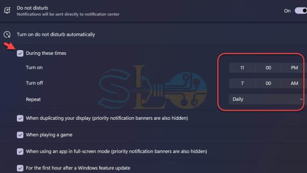 Windows 11 PC/ラップトップで DND を有効にする方法