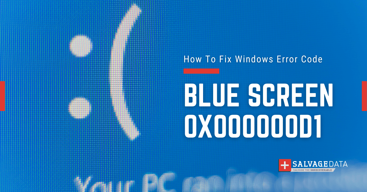 ブルースクリーン0x000000D1エラーと修正方法 - Tiempo de Frikis