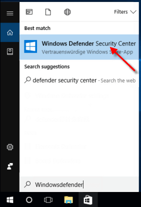 Windows10でWindows Defender Security Centerアプリを開く方法 - Tiempo de Frikis