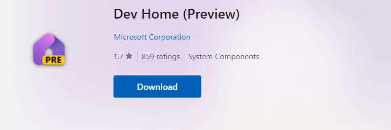 Dev Home とは何ですか? Windows 11 での使用方法は? - Tiempo de Frikis