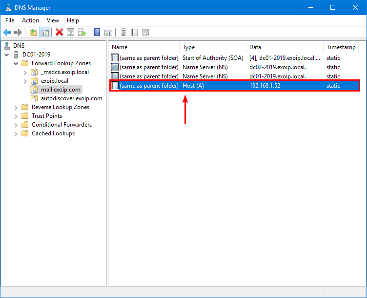 Windows ServerのDNSレコードのTTLを変更します - Tiempo de Frikis