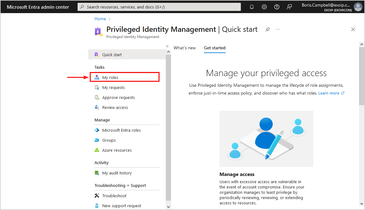 Microsoft Entra特権アイデンティティ管理（PIM）の構成方法 - Tiempo de Frikis
