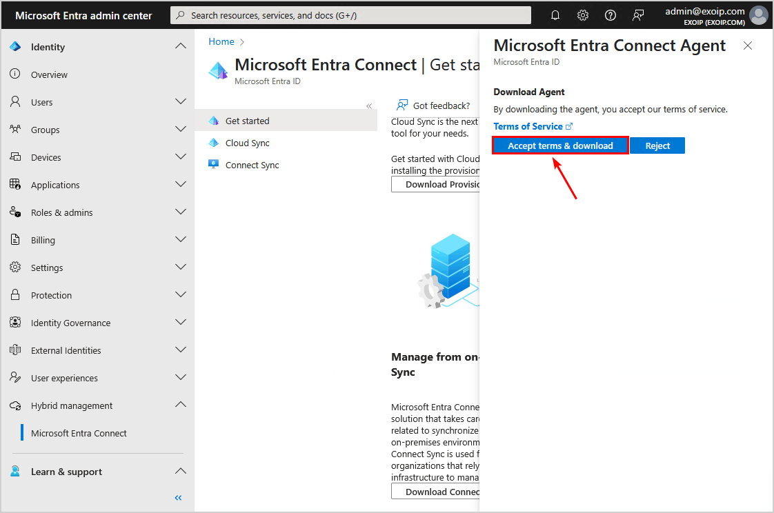 Microsoft Entra Connectをダウンロードする方法 - Tiempo de Frikis