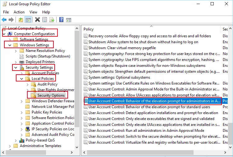 Windows10のユーザーアカウント制御設定を変更する方法 - Tiempo de Frikis