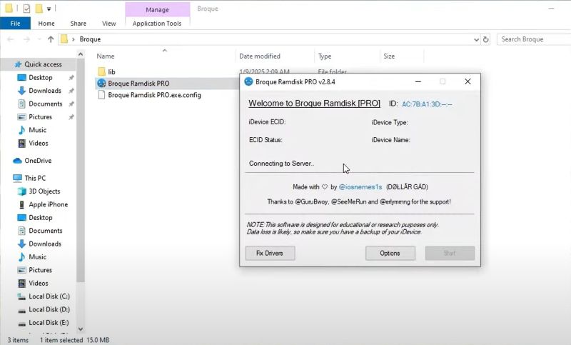Broque Ramdisk Pro: 2025 徹底レビュー - Tiempo de Frikis